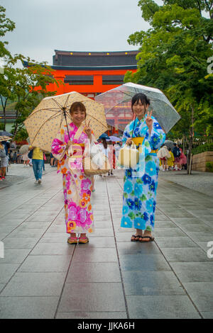 Rainy day in Kyoto - Japan Stock Photo - Alamy