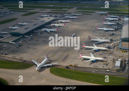 British Airways first Boeing 747 400's City of Cardiff and City of ...