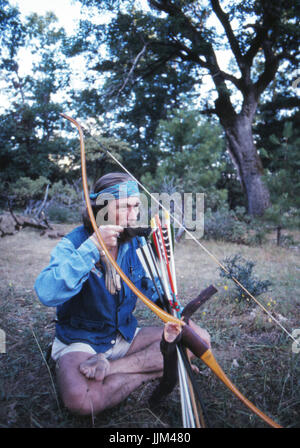 Gary Snyder, in the Sierra Nevada, 1969 Stock Photo - Alamy