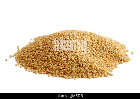 amaranth seeds isolated on white Stock Photo - Alamy