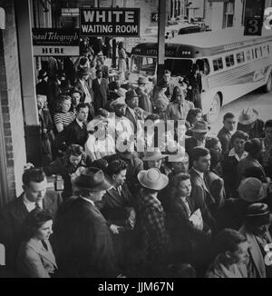 Racial Segregation USA "Colored Waiting Room" Racial Segregation ...