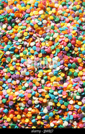 Colorful confetti, sweets, candy, São Paulo, Brazil Stock Photo - Alamy