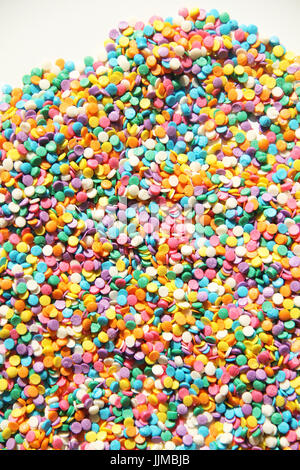 Colorful confetti, sweets, candy, São Paulo, Brazil Stock Photo - Alamy