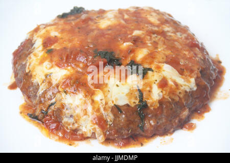 Porpeta of ground beef, Sao Paulo, Brazil Stock Photo - Alamy