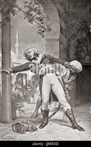 Jean Baptiste Kléber (1753-1800), French general, 1801 Jean-Baptiste ...