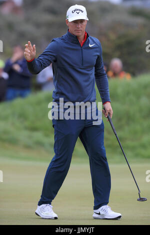 Sweden's Alex Noren during day four of the Betfred British Masters 2025 ...