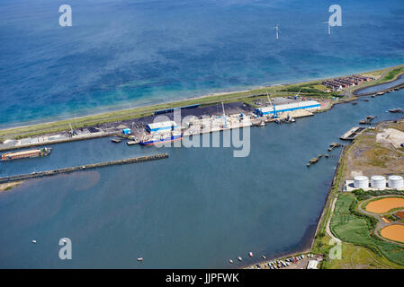 Blyth Harbour Northumberland Stock Photo - Alamy