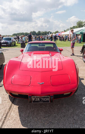 Little Red Corvette Chevrolet Stock Photo - Alamy