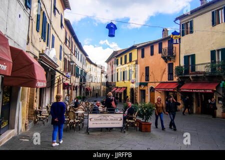 Street Scenes and landscape images from Tuscany, Italy Stock Photo - Alamy