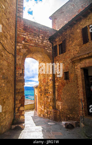 Landscape scenes from Tuscany, Italy Stock Photo - Alamy