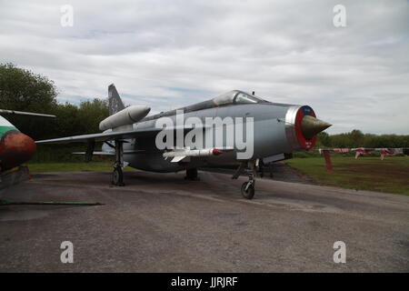 English Electric Lightning F6 Fighter/Interceptor aircraft, complete ...