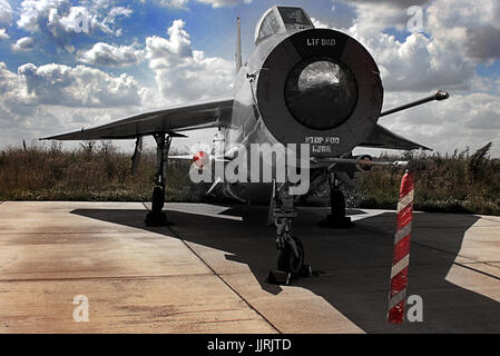 English Electric Lightning F6 Fighter/Interceptor aircraft, complete ...