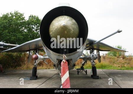 English Electric Lightning F6 Fighter/Interceptor aircraft, complete ...