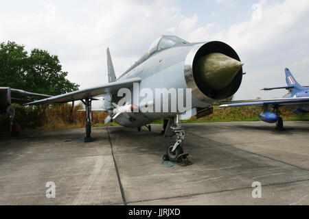 English Electric Lightning F6 Fighter/Interceptor aircraft, complete ...