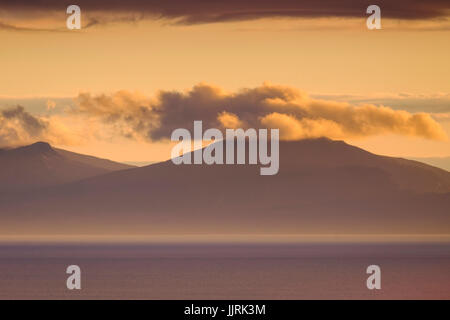 View of North Uist from Skye Stock Photo - Alamy
