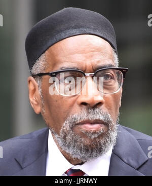 Juneteenth Parade in Philadelphia Featuring: Kenny Gamble, Fatimah ...