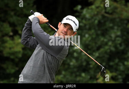 USA's Brian Harman on the 5th green during day two of The 153rd Open ...