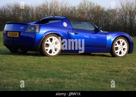 VX220 turbo rear side Stock Photo - Alamy