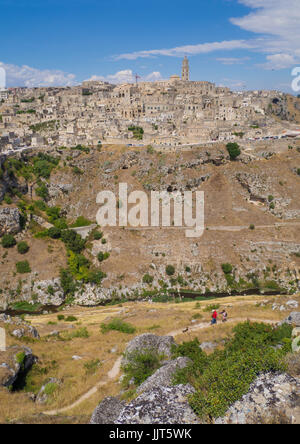 Matera (Basilicata) - The historic center of the wonderful stone city ... Matera (Basilicata) - The historic center of the wonderful stone city ...