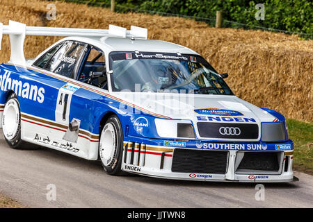 1992 Audi S4 GTO South African touring car racer with driver ...