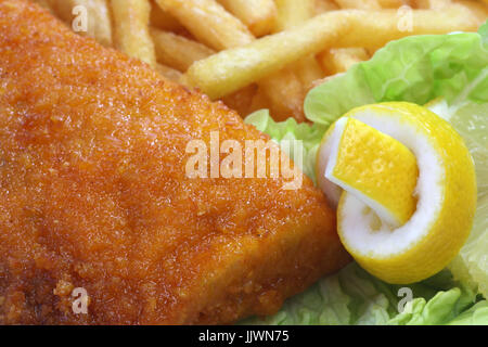 Delicious cordon bleu in detail. Shot in studio Stock Photo - Alamy