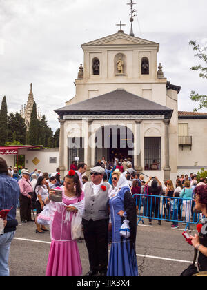 Fiestas de San Isidro Madrid 1948. - Vintage spanish poster; Artist ...