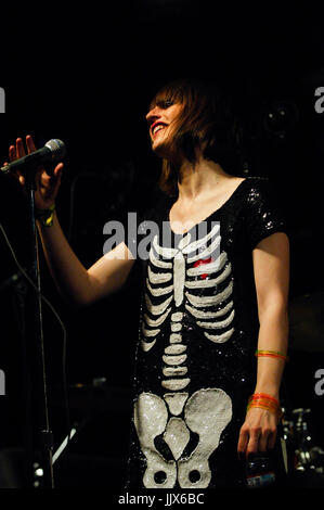 Yelle Coachella Music Festival 2008 - Day 2 Indio, California - 26.04. ...