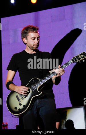 Tim McIlrath, singer, guitarist, Rise Against, indie rock band, USA ...
