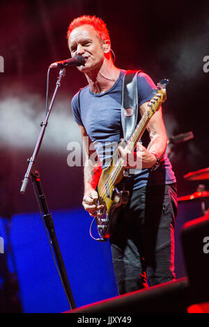 Locarno, Switzerland. 19th July, 2017. The English singer-songwriter ...