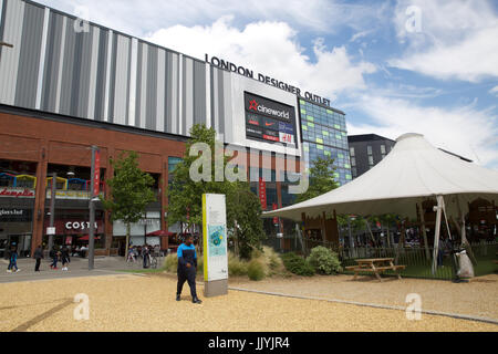 London Designer Outlet Shopping Centre Wembley Park - London Stock ...