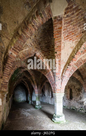 Blakeney Guildhall; the 14th century undercroft, exterior, Medieval ...