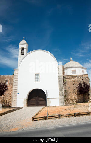 the church Convento do Santo Antonio in the town of Loule at the ...