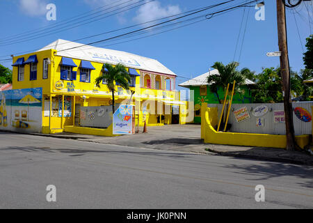 The Boatyard beach bar Bridgetown Barbados Caribbean Stock Photo - Alamy