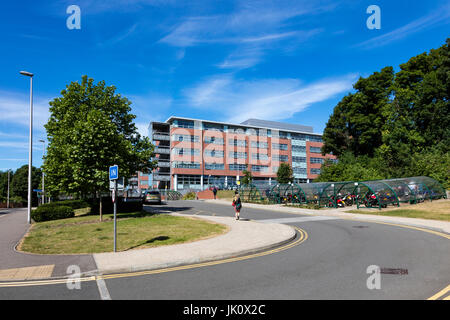 Gillingham Campus of MidKent College, a Further Education College based ...