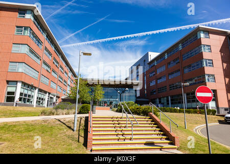 Gillingham Campus of MidKent College, a Further Education College based ...