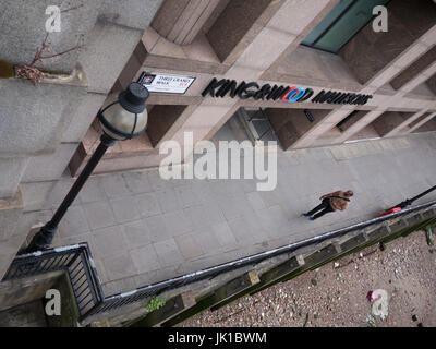 KWM, King and Wood Mallesons global law firm London offices Stock Photo ...