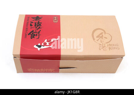 Winter Melon Wife Cakes from Hong Kong Stock Photo - Alamy