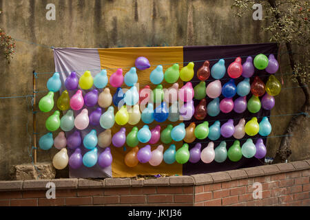 Outdoor shooting range with many targets to shoot Stock Photo - Alamy