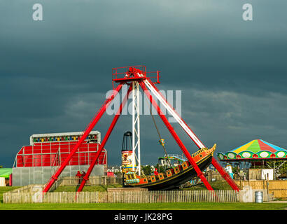Southport Pleasureland North-west Amusement park on the Seafront ...
