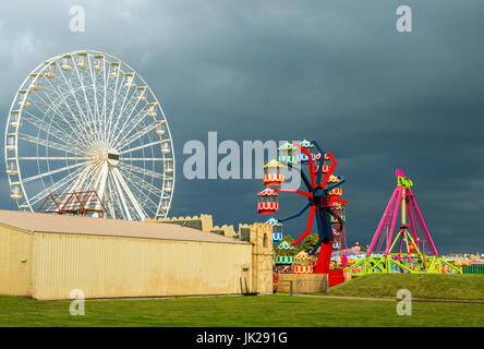 Southport Pleasureland North-west Amusement park on the Seafront ...