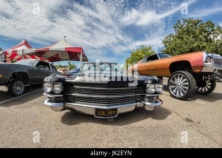 Classic cars show at the Cal Expo California State Fair in Sacramento ...
