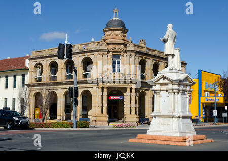 Statue Thomas Joseph Byrnes Premier of Queensland Warwick Queensland ...