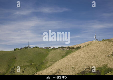 Italy, Piedmont, Lake Maggiore, Mottarone, landscape from Mount ...