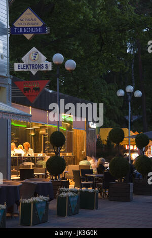 Latvia, Western Latvia, Riga Area, Jurmala, Majori Village, Majori ...