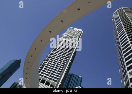 AUSTRALIA - Queensland - Brisbane: Riparkin Plaza Building at Riverside ...