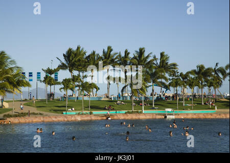 The Strand rock pool, Townsville, Queensland, Australia Stock Photo - Alamy