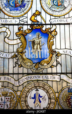 Seal of Boston, Massachusetts Stock Photo - Alamy