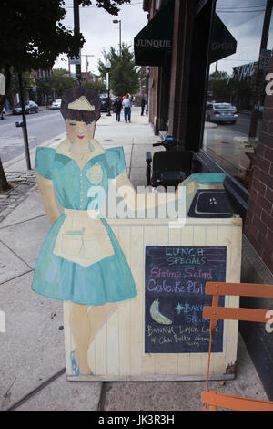 Cafe Hon Baltimore Maryland MD Stock Photo - Alamy