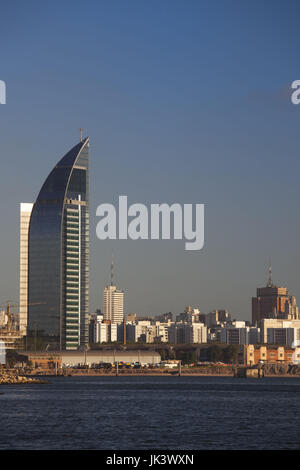 Uruguay, Montevideo, Torre Antel tower Stock Photo - Alamy