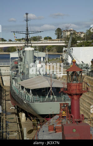 Australia, Queensland, Brisbane, Queensland Maritime Museum-Lighthouse ...